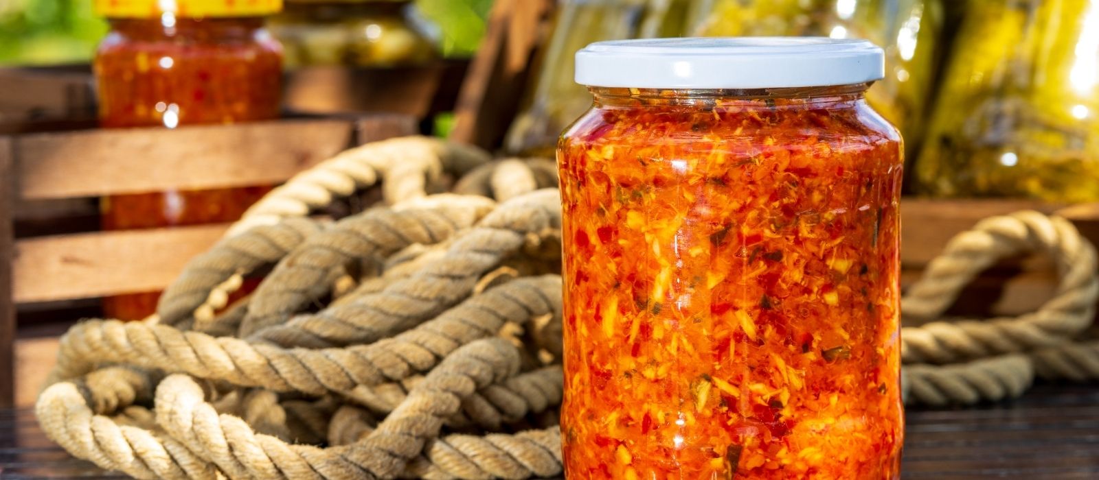 Oderings | Making the Most of Your Harvest - Vegetable Pickle
